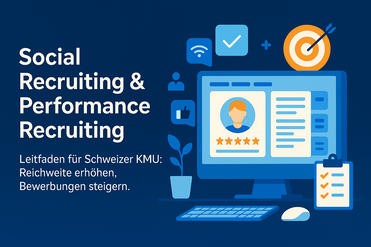 Social Recruiting & Performance Recruiting für Schweizer KMU: Leitfaden ...